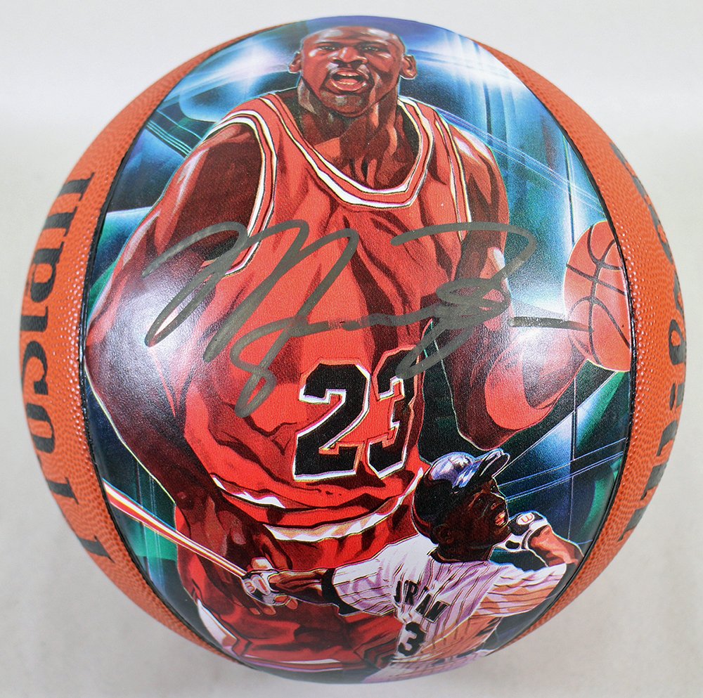 MICHAEL JORDAN SIGNED BASKETBALL - May 16, 2020 | Vero Beach Auction in FL