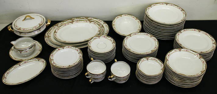 Haviland Limoges Pink Roses China