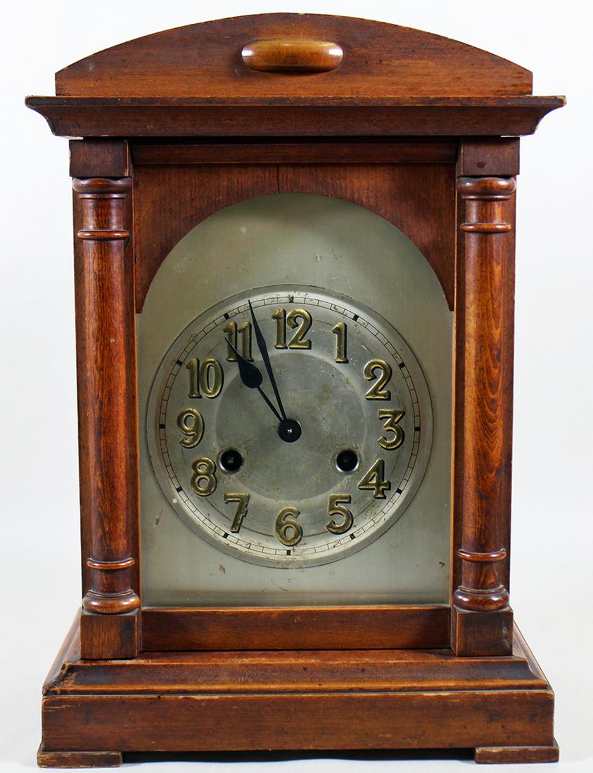 For Auction: ANTIQUE GERMAN MANTLE CLOCK (#0094) on Jul 11, 2020 | Vero ...