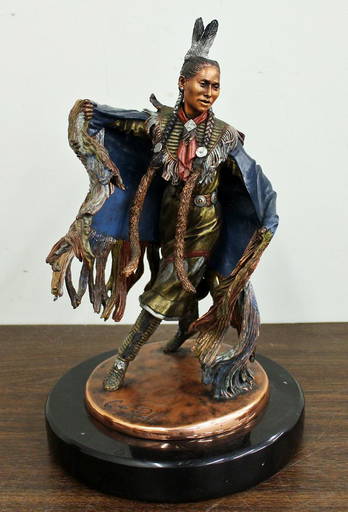 Christopher Pardell Bronze Sculpture