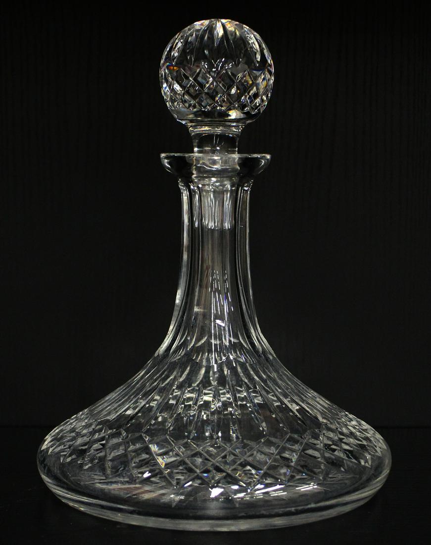 Waterford Crystal Ship's Decanter