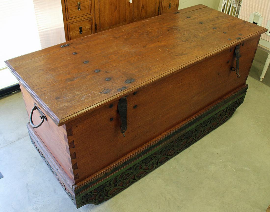 18th Century Large Spanish Chest