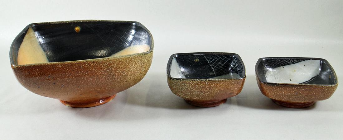 Michael Simon Studio Pottery Bowls