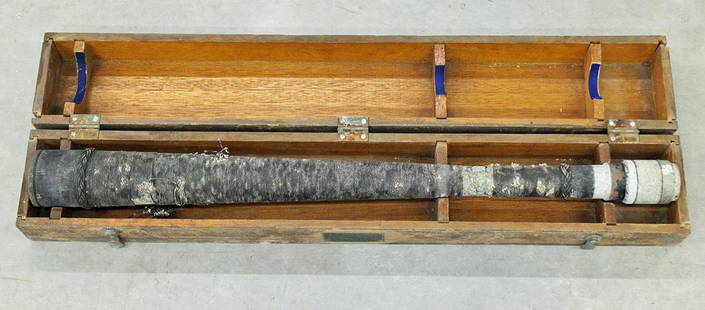 5 Inch/38 Caliber Us Navy Wwii Shell Casing