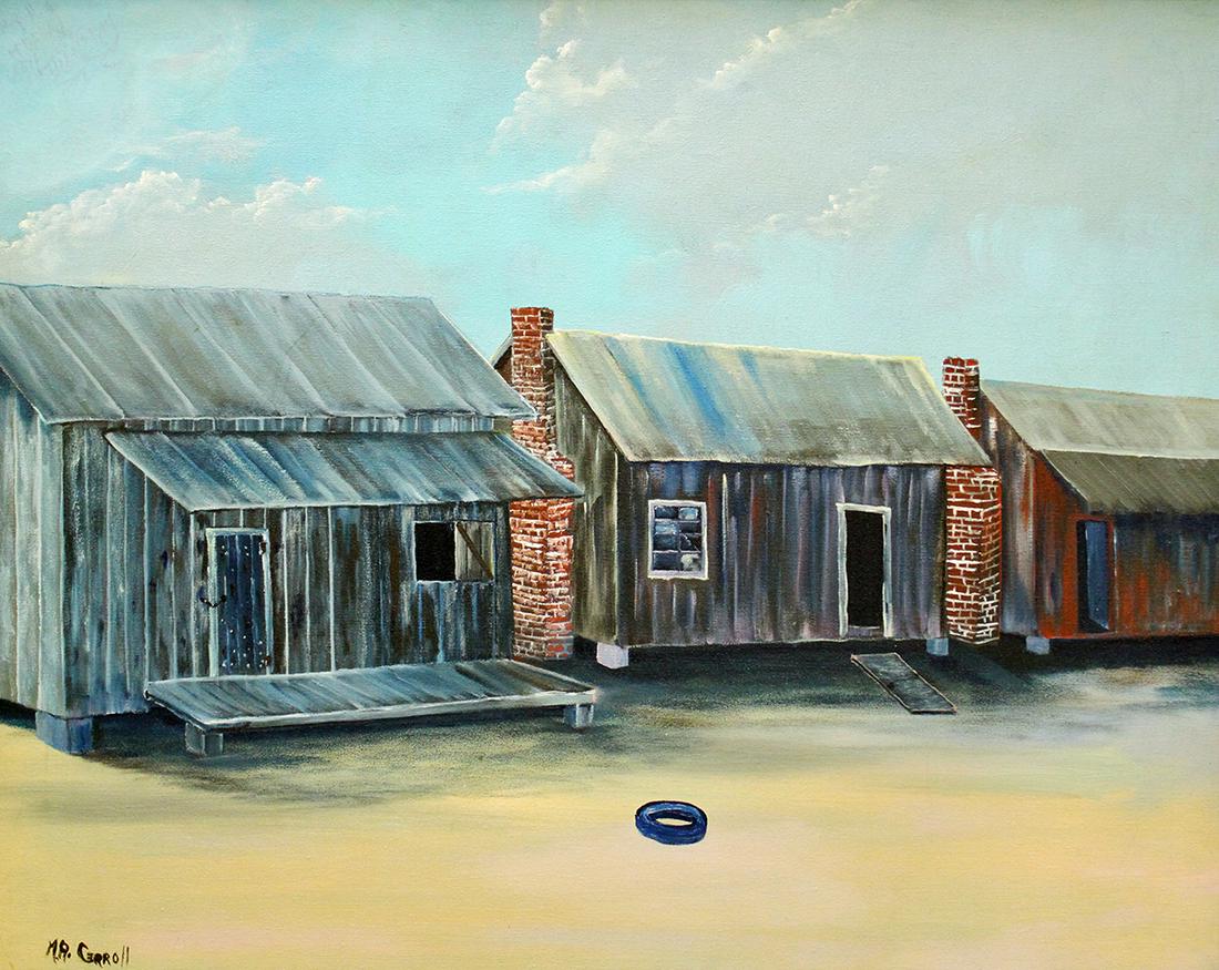 Mary Ann Carroll Highwaymen Painting