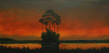 George Buckner Highwaymen Painting