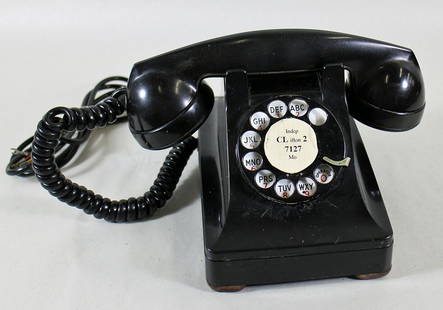 Bell Systems Rotary Dial Telephone Switchboard