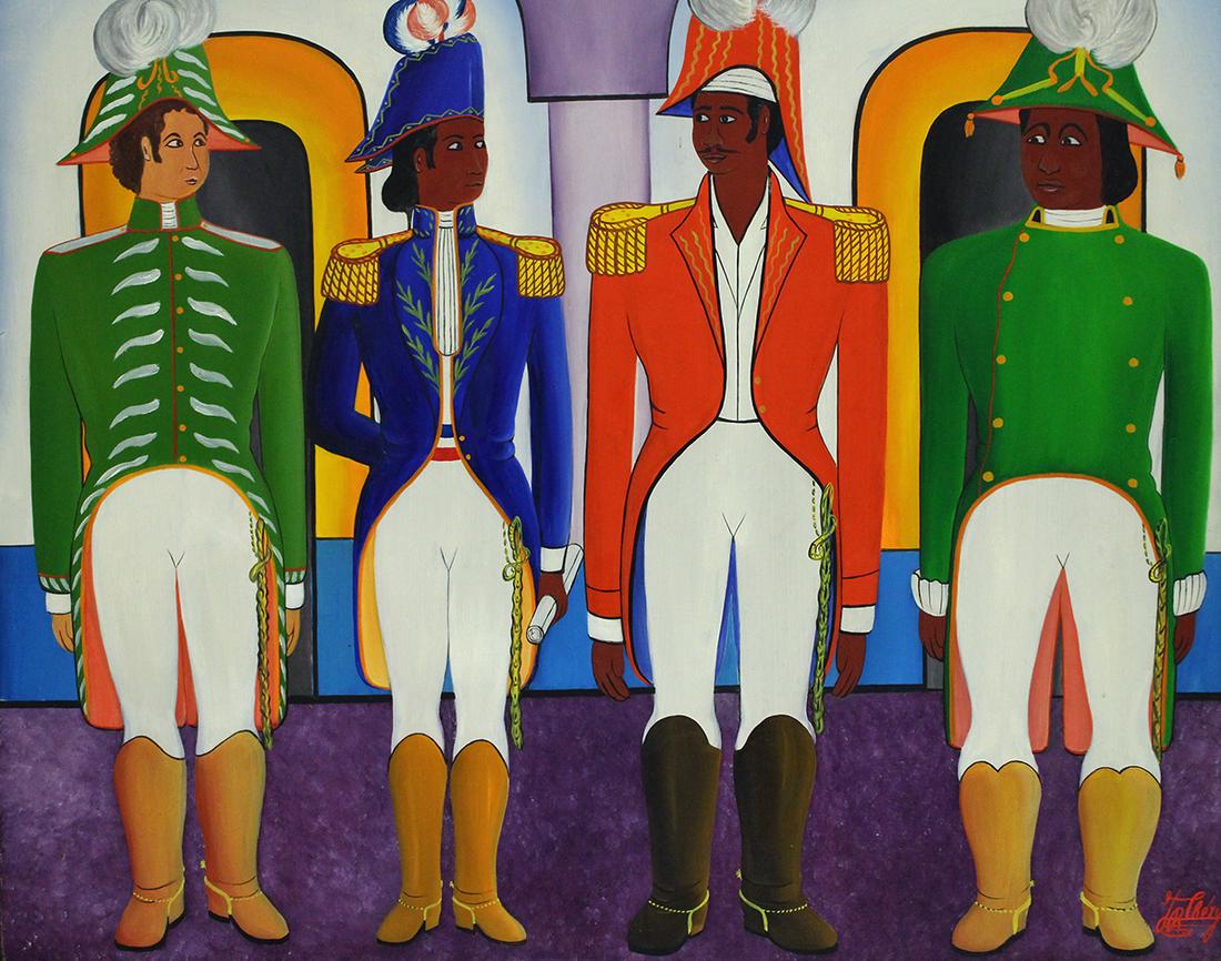 Jacques Richard Chery Haitian Painting
