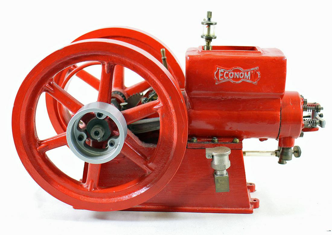 Antique Economy Hit And Miss Engine