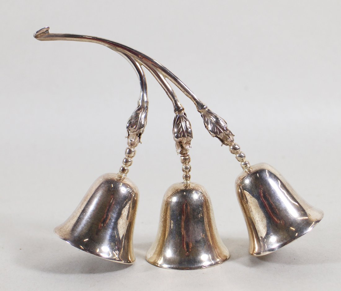 Ramirez Stelring Silver Dinner Bell