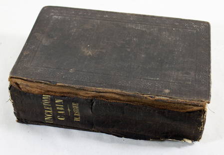 Uncle Toms Cabin First Editions, 1852