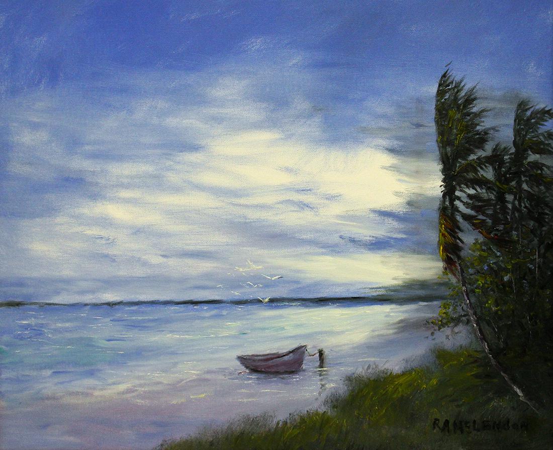 ROY MCLENDON HIGHWAYMEN PAINTING - Mar 20, 2021 | Vero Beach Auction in FL