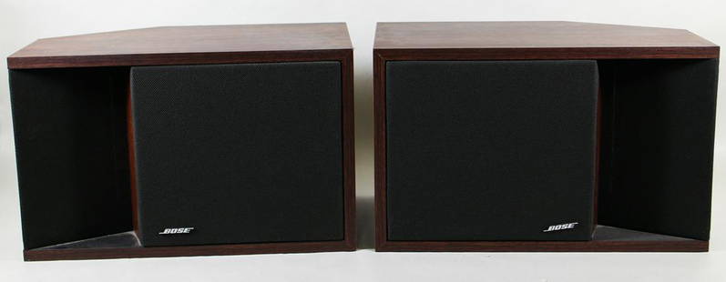 Bose 201 Bookshelf Speakers