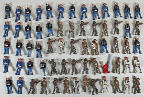20 Vintage Lead Toy Soldiers
