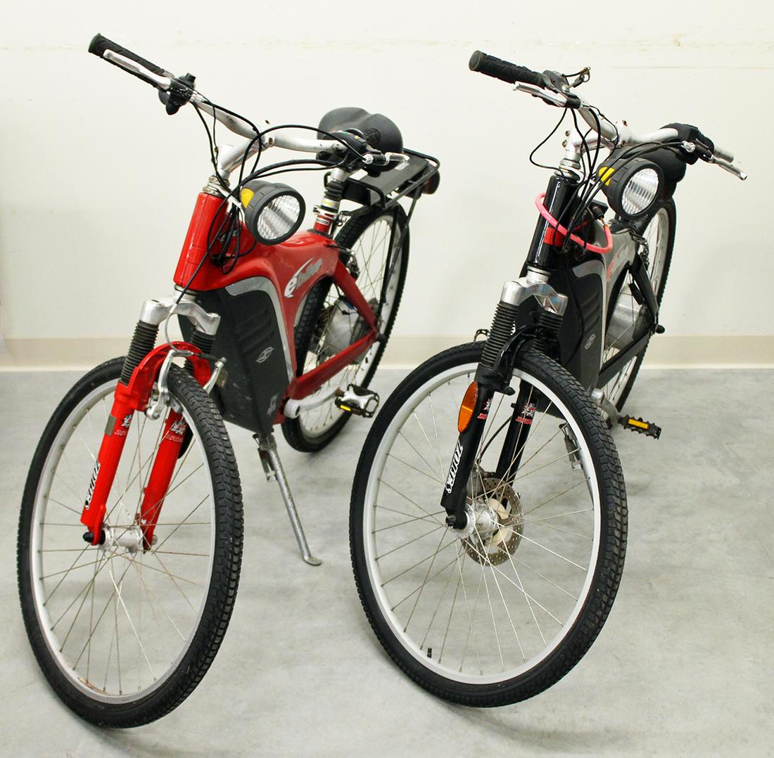 (2) Evg Electric Bicycles