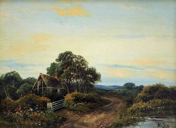 Edwin Cole Painting