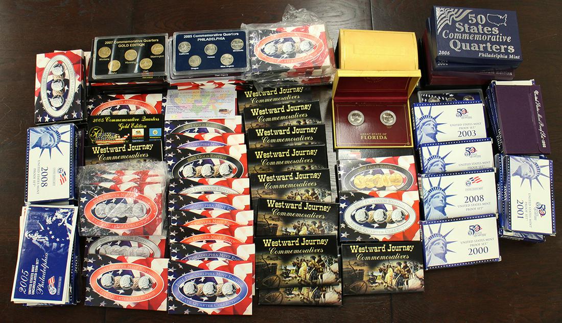 United States Proof, Mint, & More Coin Sets