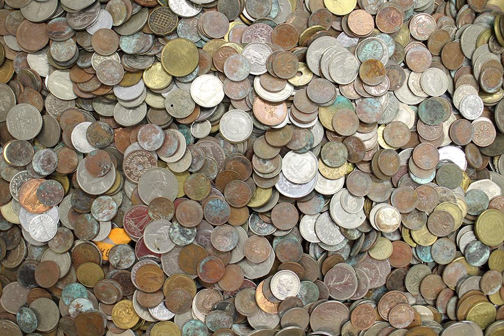 Foreign Coin Collection