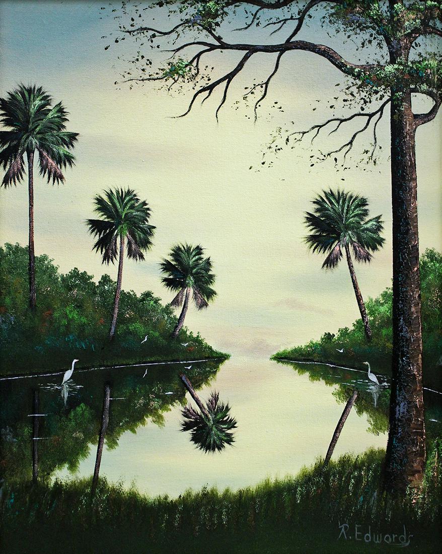 Richard Edwards Florida Painting