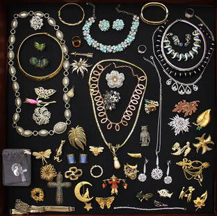 Collection Of Designer Costume Jewelry