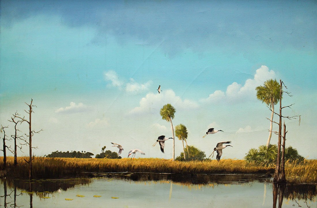 Charles Walker Highwaymen Painting