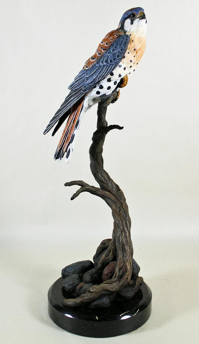 EUGENE MORELLI BRONZE BIRD SCULPTURE (#0272) on Aug 21, 2021 | Vero ...