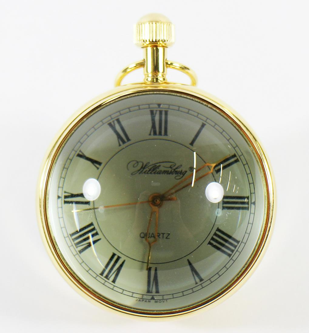 Williamsburg Round Ball Desk Clock