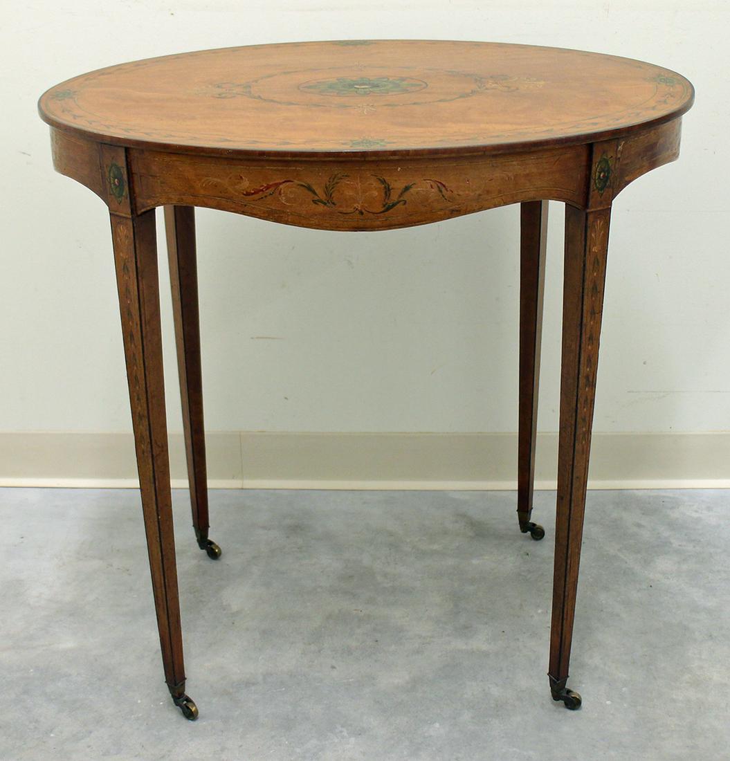 19th Century Sheraton Table