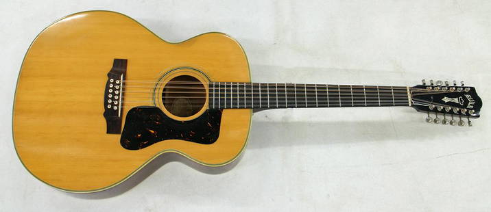 Guild 12 String Acoustic Guitar, Model F 212 Xl