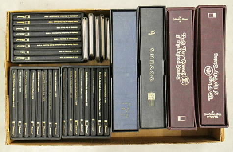 1960's & 1970's 350+ First Day Issue Stamp Collection