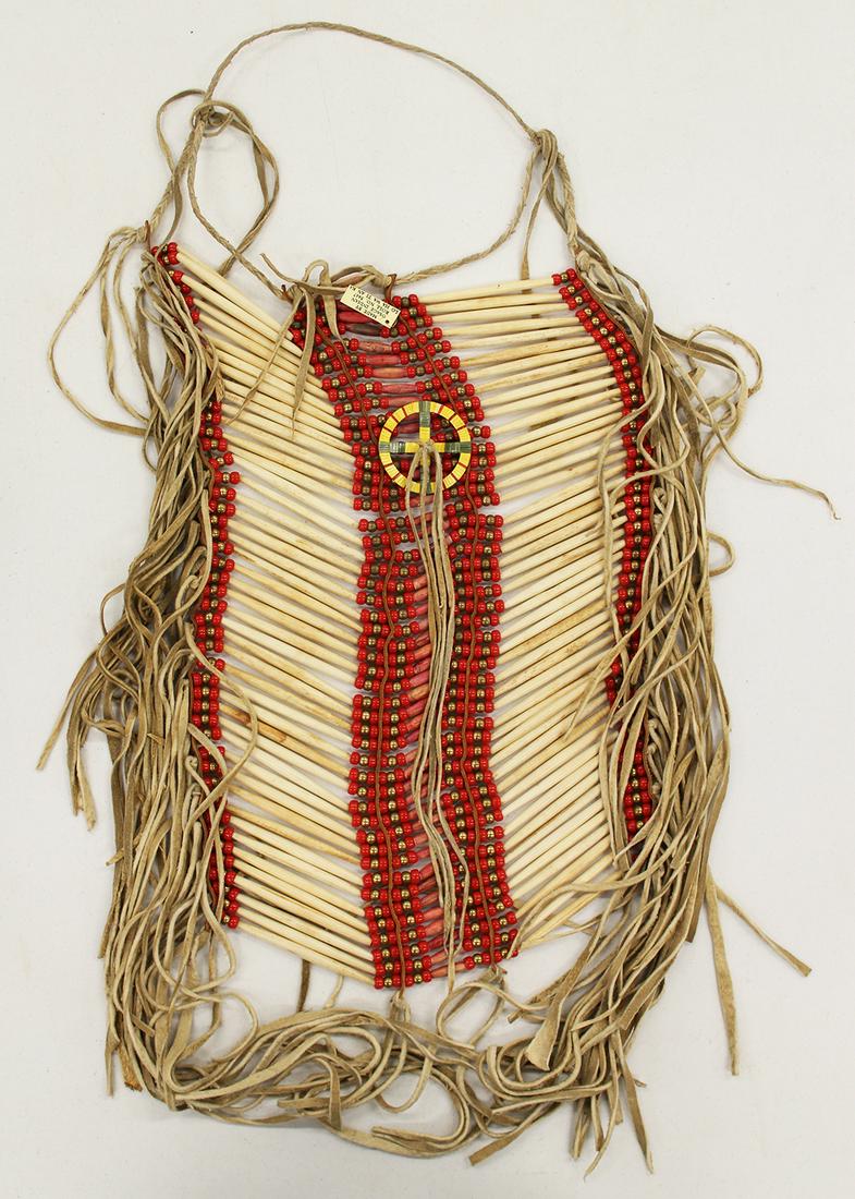 Plains Native American Indian Breast Plate