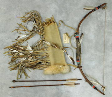 Cheyenne Bow & Arrow Case.