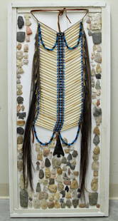 Plains Native American Indian Breast Plate
