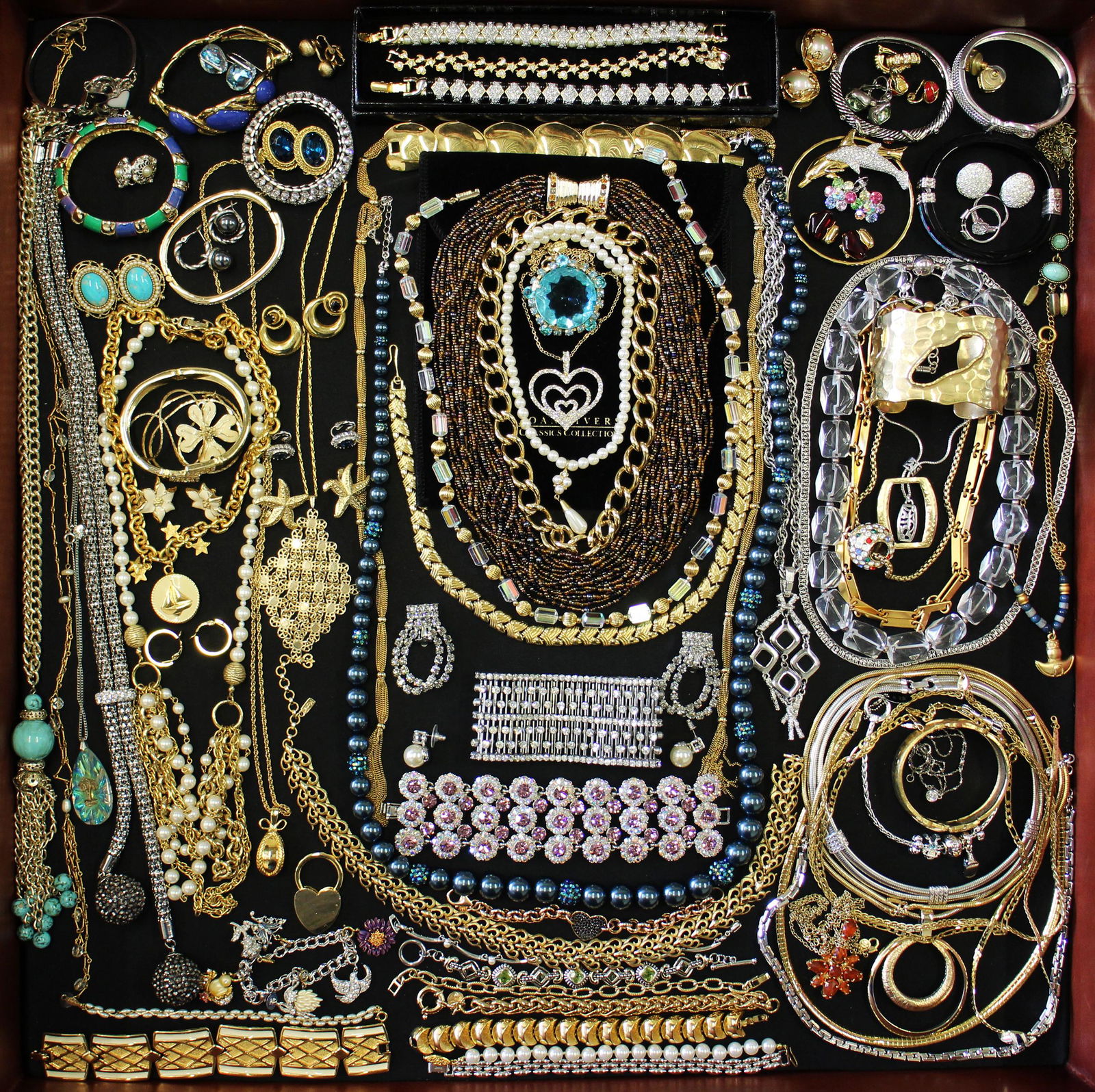 Designer Costume Jewelry Collection