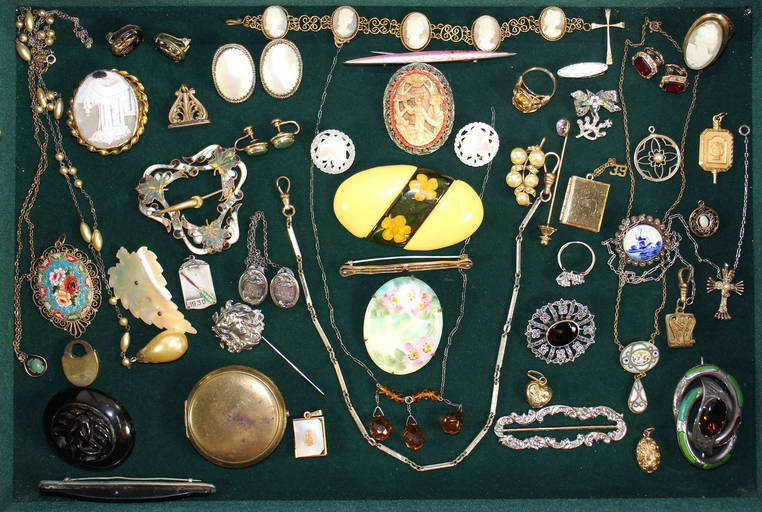 Antique & Vintage Jewelry Collection
