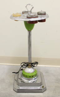 Art Deco Smoking Stand