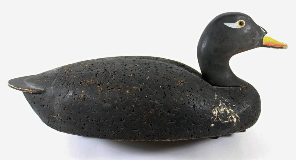 ANTIQUE CORK DUCK DECOY - Mar 12, 2022 | Vero Beach Auction in FL