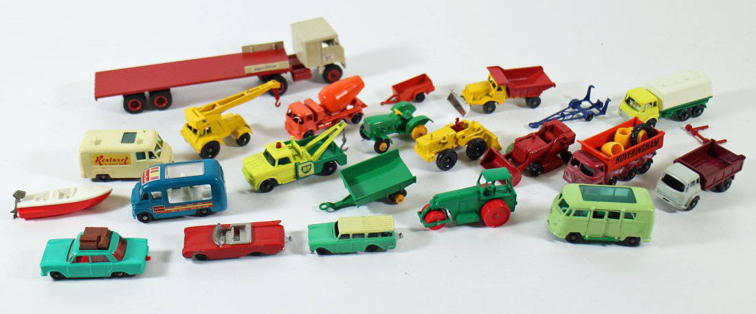 Vintage Lesney England Cars & More