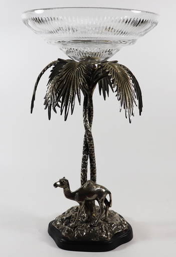 CAMEL PALM TREE CENTERPIECE (#0018) on Apr 30, 2022 | Vero Beach ...