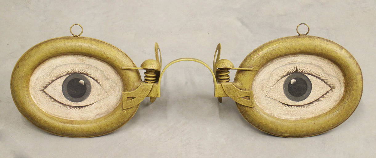 Optometrist Eyeglass Trade Sign