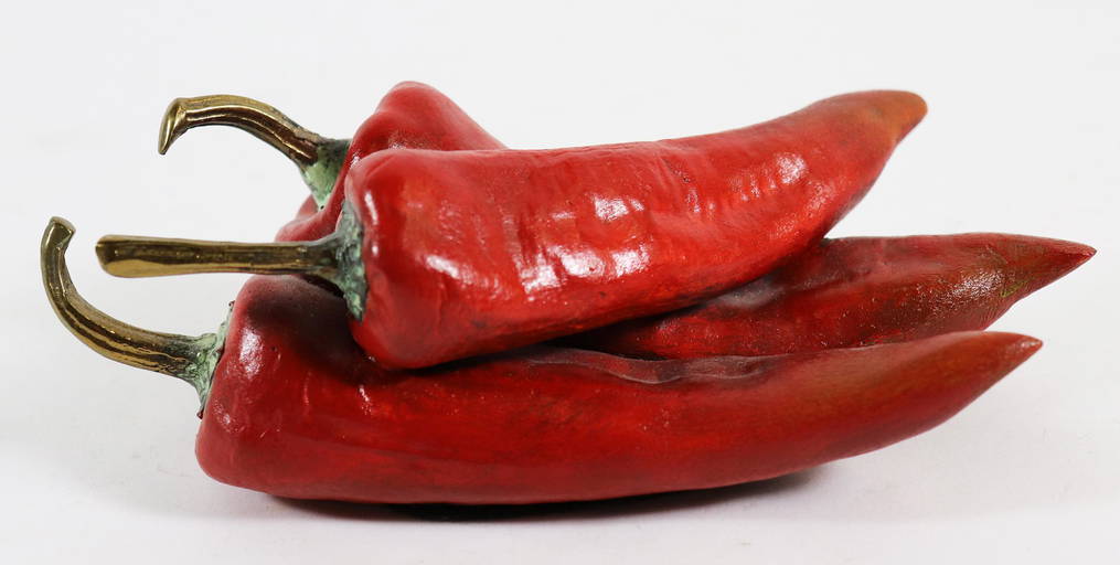 Donald L. Reed Bronze Peppers