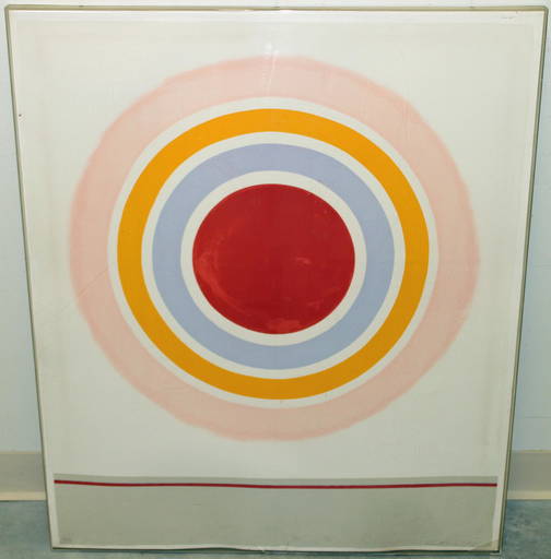 KENNETH NOLAND TARGET LITHOGRAPH (#0059) on Apr 30, 2022 | Vero Beach ...