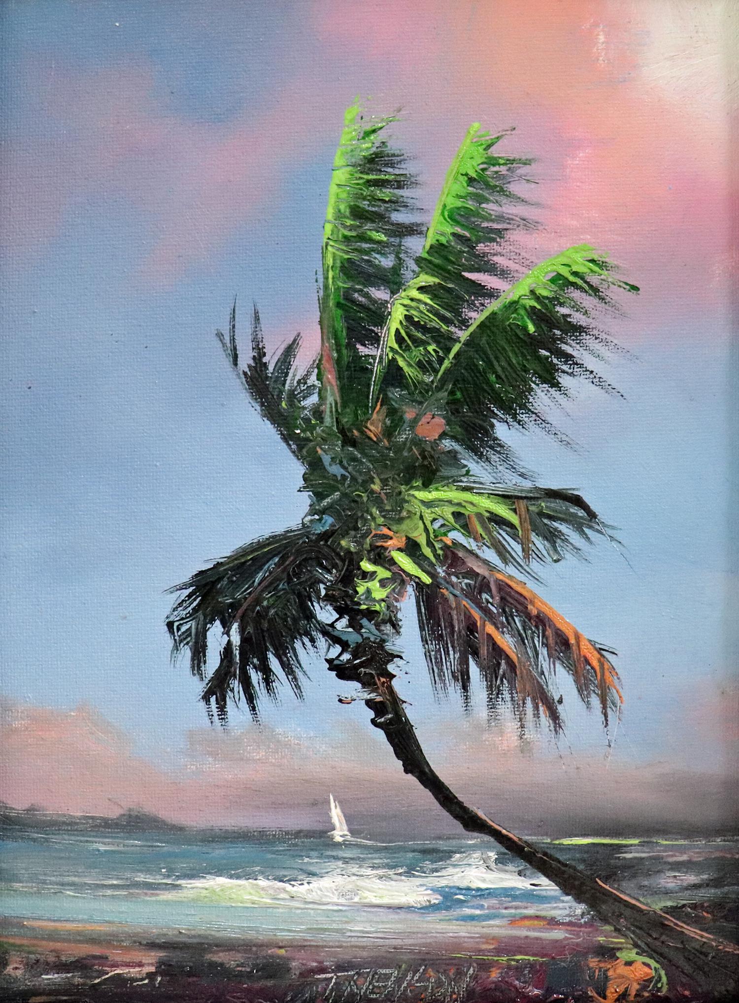 TRACY NEWTON FLORIDA PALM TREE PAINTING - Apr 30, 2022 | Vero Beach ...