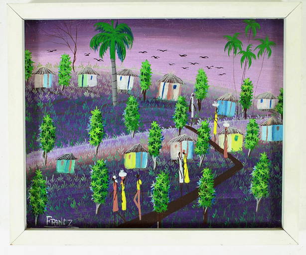 FRANTZ HAITIAN PAINTING - Apr 30, 2022 | Vero Beach Auction in FL
