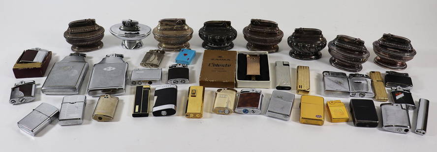 Vintage Lighter Collection