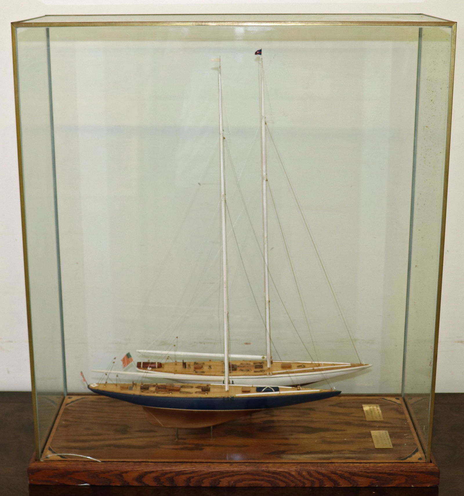 (2) AMERICA'S CUP MODELS BY WILLIAM HITCHCOCK (#0028) on Jun 25, 2022 ...