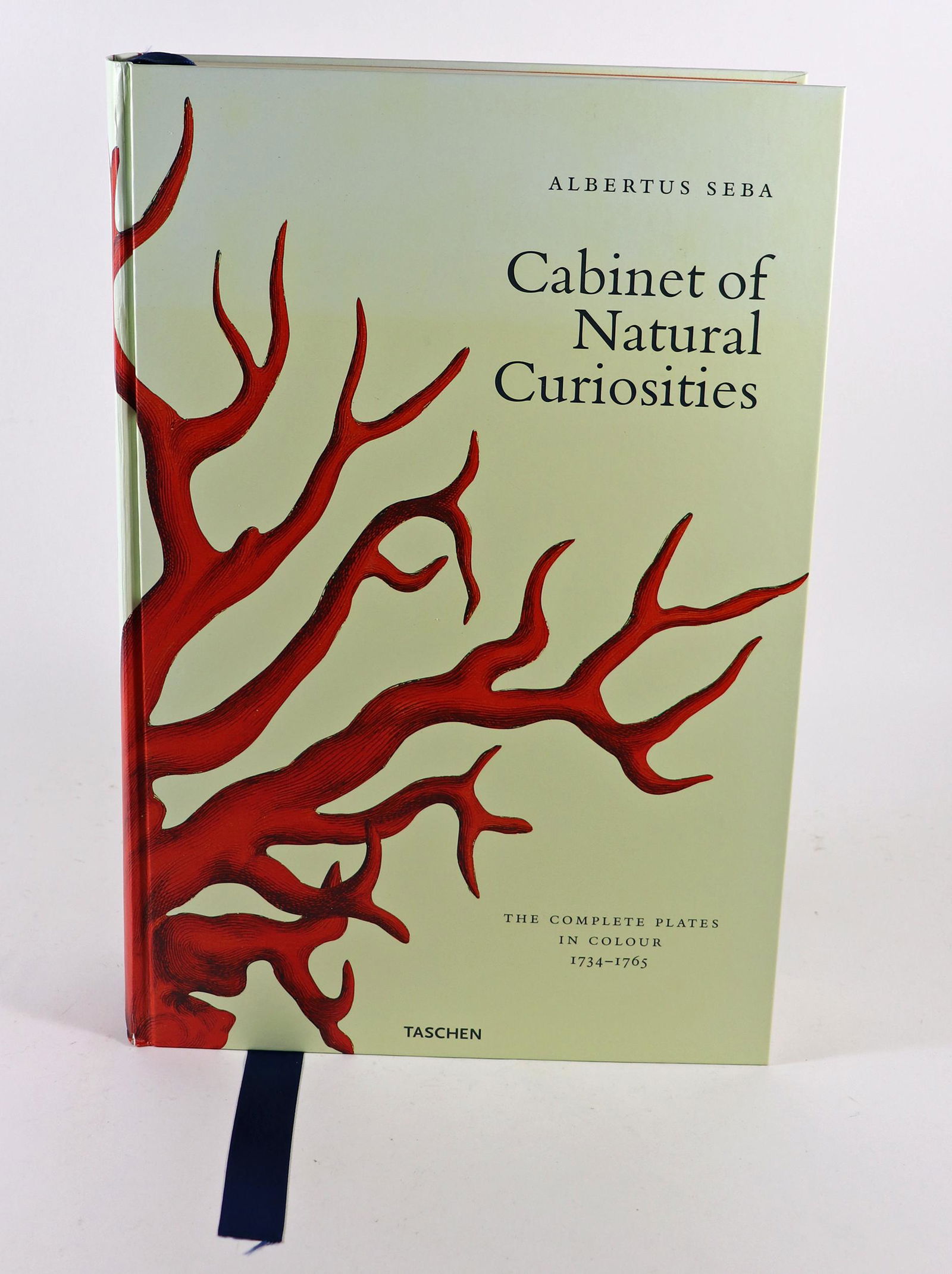 ALBERTUS SEBA CABINET OF NATURAL CURIOSITIES BOOK (#0336) on Jun 25 ...