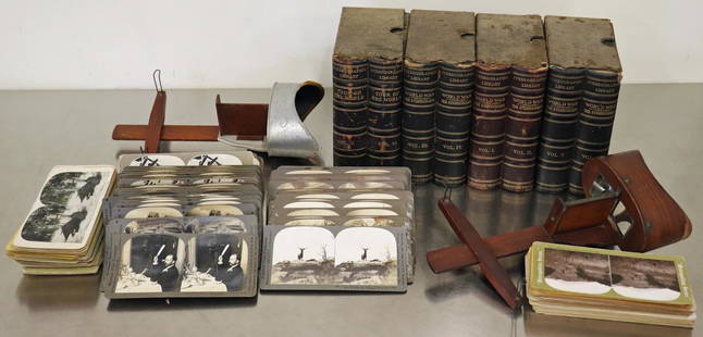 Stereoview Cards