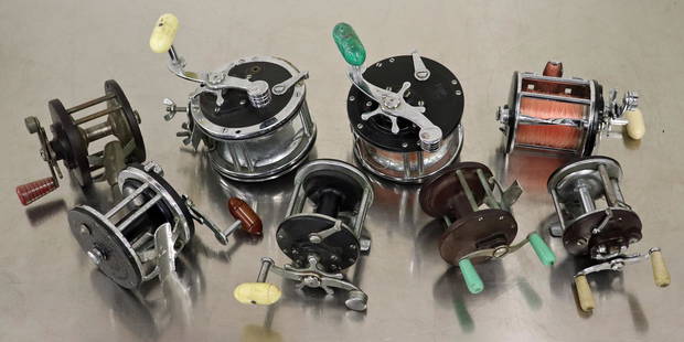 Vintage Penn Fishing Reel Collection