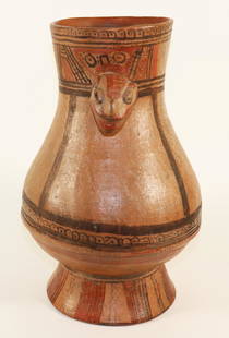 Pre Columbian Costa Rica Pottery Vessel
